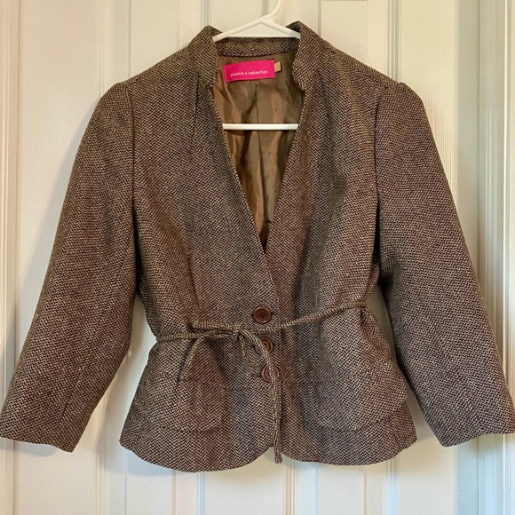 Pookie & Sebastian | Jackets & Coats | Pookie And Sebastian Womens ...